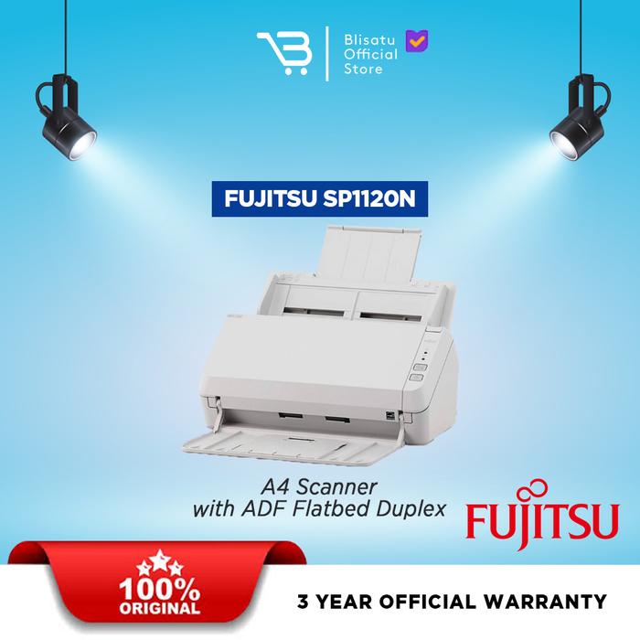 Promo FUJITSU IMAGE SCANNER SP-1120N Cicil 0% 3x - Jakarta Pusat ...