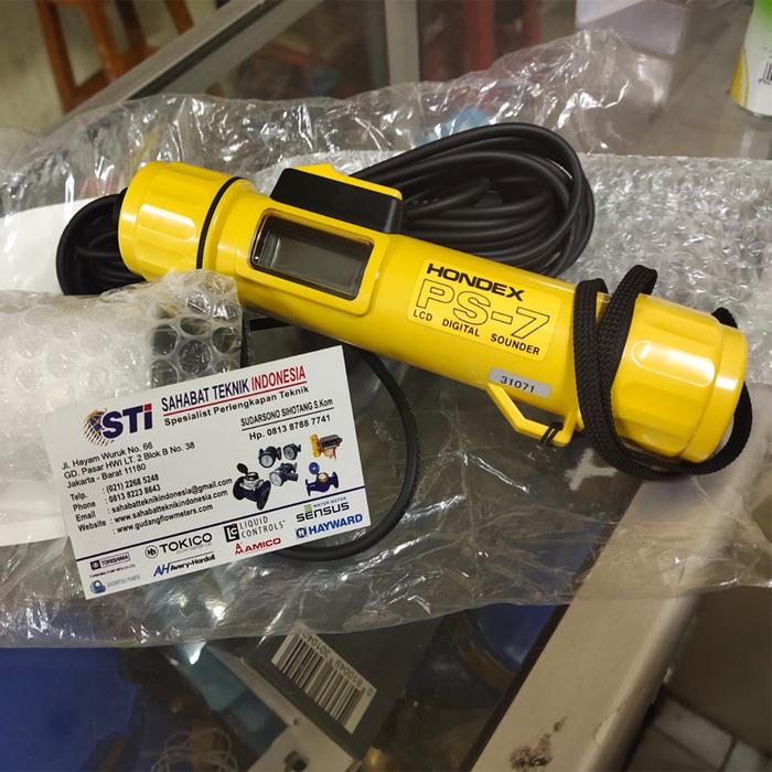 Jual Original Depth Meter Sounder HONDEX PS-7FL Made in Japan - Jakarta ...