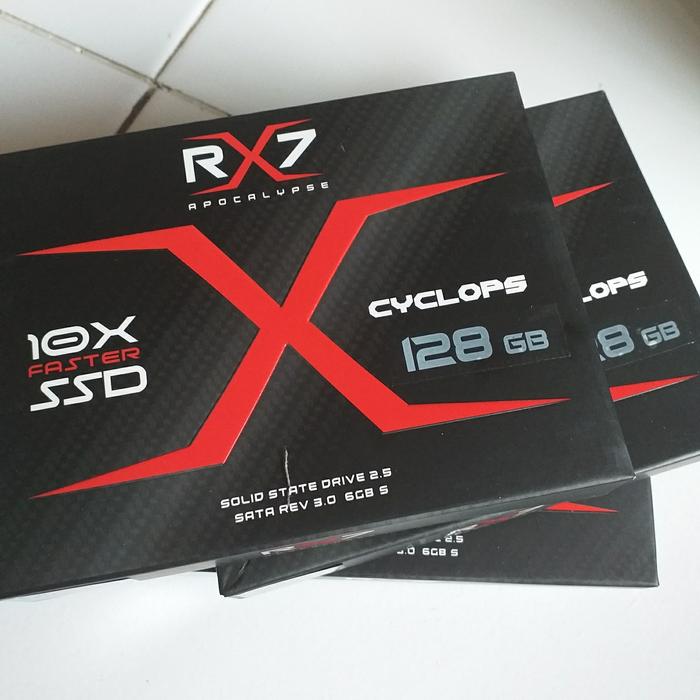 Jual SSD RX7 cyclops 128gb sata3 garansi resmi - Jakarta Barat - Sha2 ...