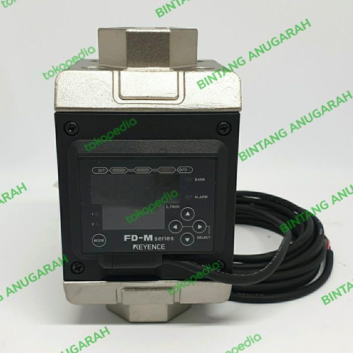 Jual KEYENCE FD-M100ATP Electromagnetic Flow Sensor - Jakarta Barat ...