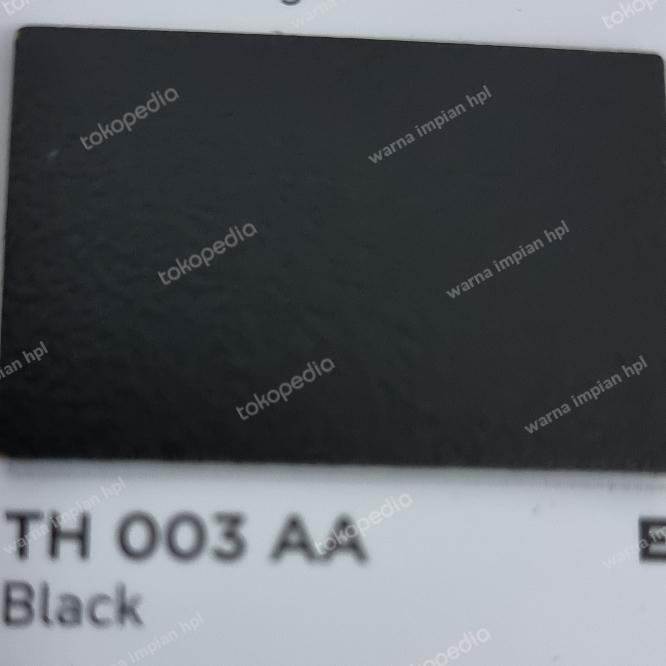 Jual TACO HPL - TH 003 AA Black - Jakarta Selatan - warna impian hpl ...