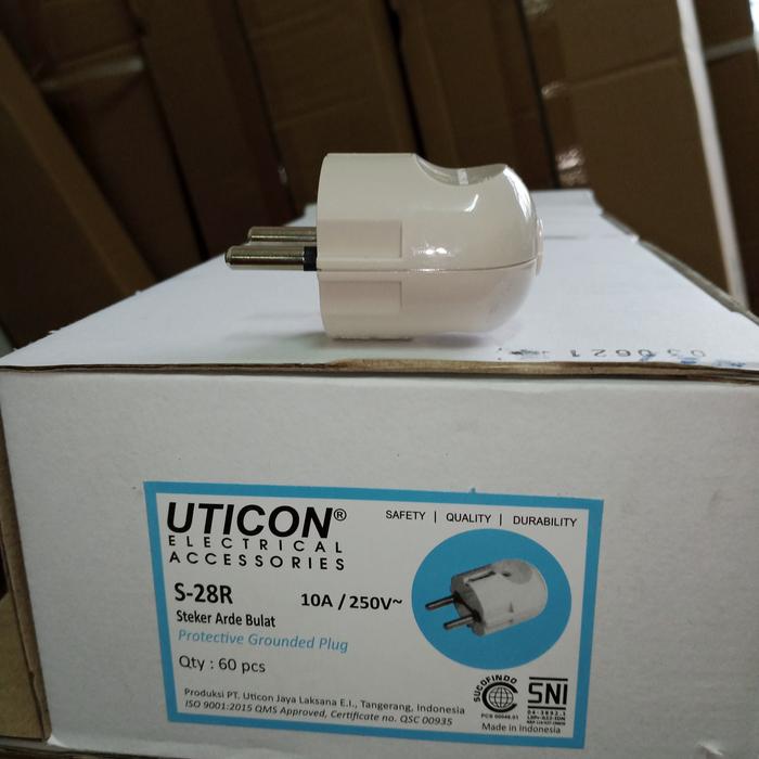 Jual steker arde uticon s-28r - Jakarta Pusat - cs electric | Tokopedia