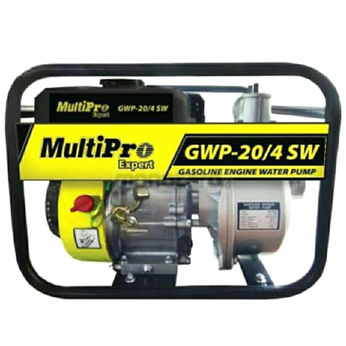 Jual MULTIPRO Mesin Pompa Alkon Bensin Pompa Irigasi 2 inch GWP 20-4 ...