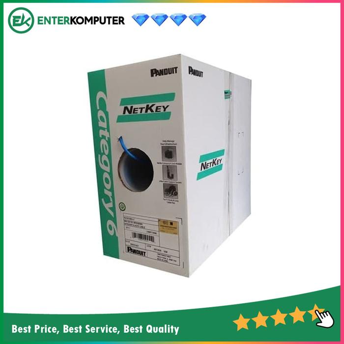 Promo Panduit Netkey Cable Cat.6 305 Meters Cicil 0% 3x - Jakarta Pusat ...