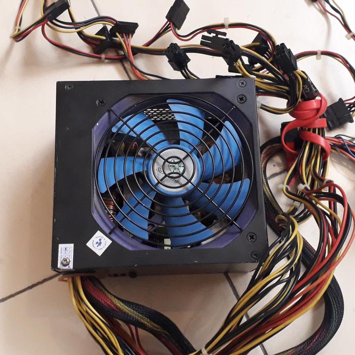 Jual POWER SUPPLY SILVERSTONE 500 WATT MODEL SST-SST50F - Jakarta Barat ...