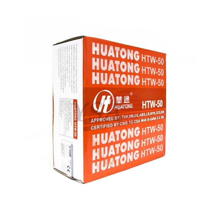 Jual HUATONG Kawat Las CO 1.0mm Mig Wire Mag Roll 15 kg Kawat Las CO 1 ...