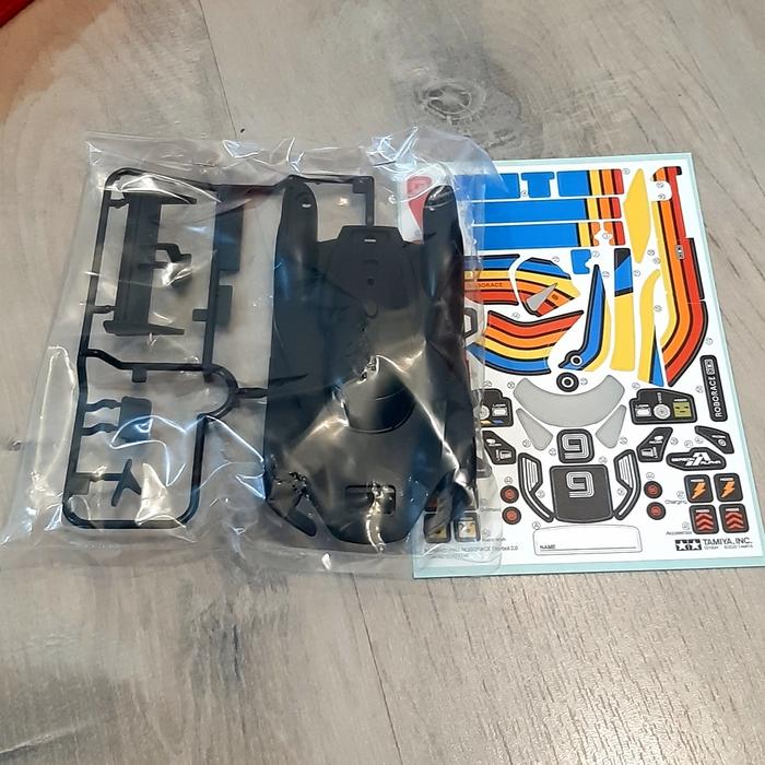 Jual Tamiya Body Kit - Roborace dev bot - Ori - Kab. Sleman - Bara ...