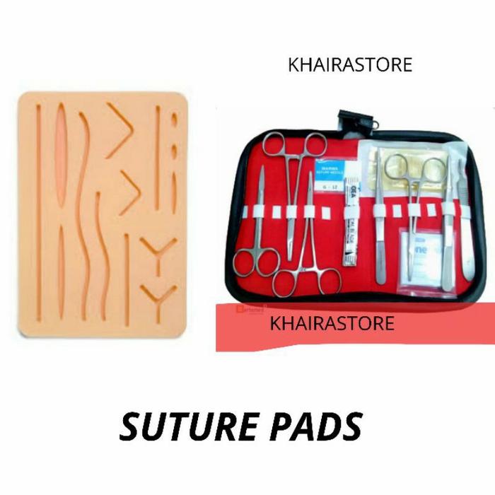 Jual suture pad dan minor set - Kota Bandung - hecting pad/media jahit ...