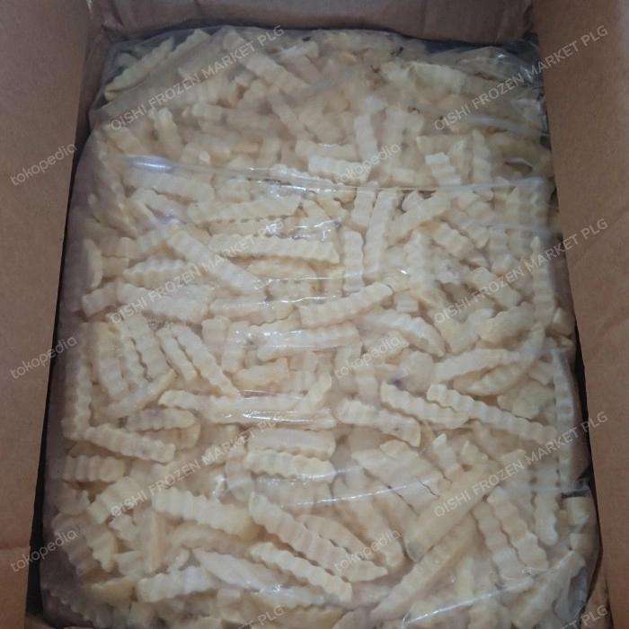 Jual Kentang Goreng Aviko Crincle Cut Curah Kemasan Polos 2.5kg - Kota ...