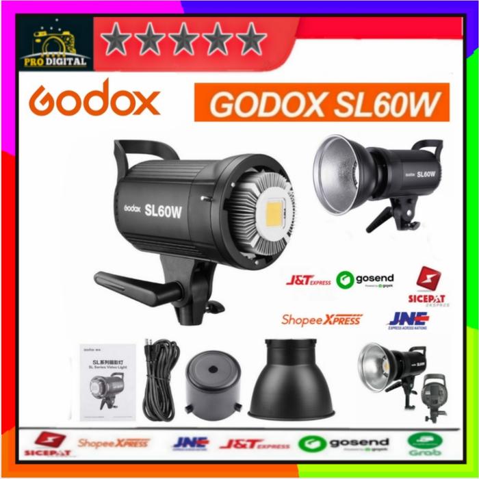 Jual Godox SL 60w Video light SL60w Godok Sl series - Jakarta Selatan ...