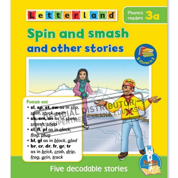 Jual Letterland Phonics Readers Set 3 ( 5 Books ) - Jakarta Utara ...