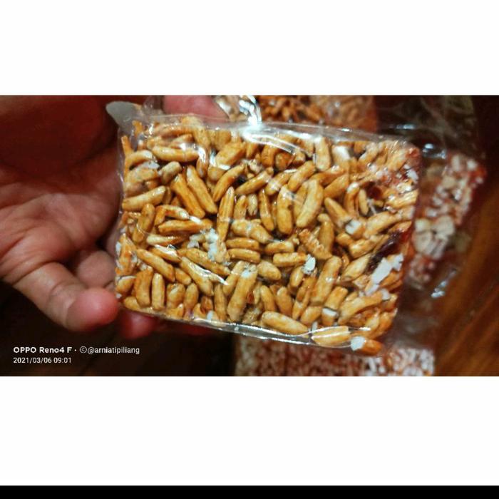 Jual Oleh-oleh Minang / Cemilan / Snack / Kipang Beras / Jagung - Kota ...