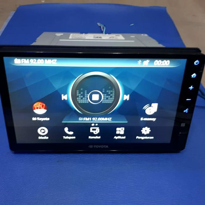 Jual Head Unit Fortuner Facelift VRZ 2021 NFC Emoney Apple Carplay ...