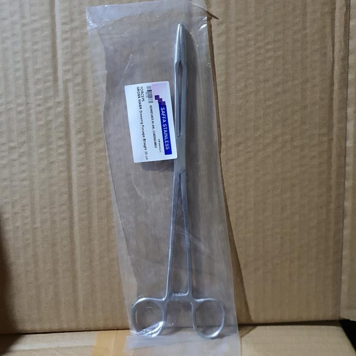 Jual Korentang 25cm / Gross Maier Dressing Forceps - Jakarta Barat ...