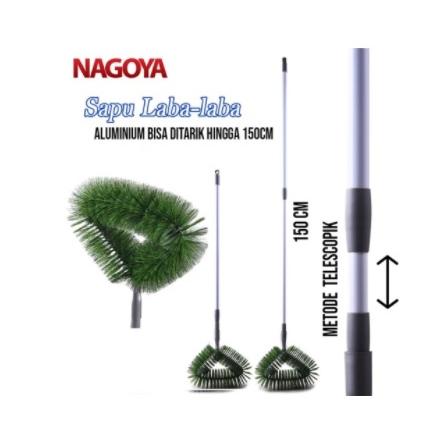 Jual Sapu Plafon Rakbol - Sapu Laba Laba - Pembersih Langit Langit ...