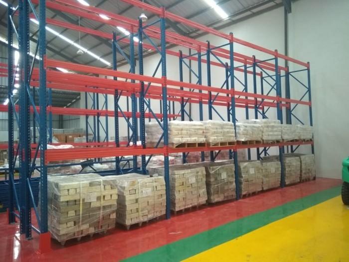 Jual Rak Gudang Palet Heavy Duty DC70 Kapasitas 1Ton P230 L100cm ...