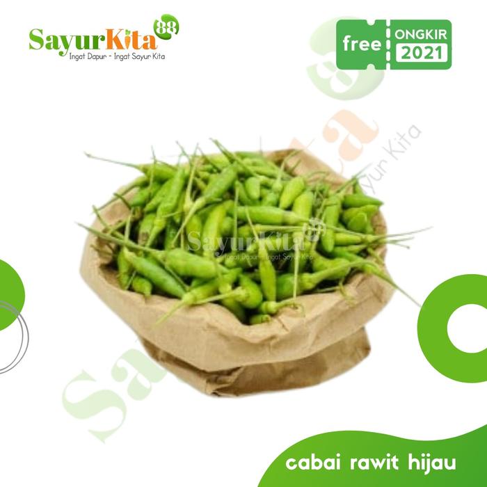Jual cabe rawit hijau | 1 Kilogram - 1/4 kg - 100 gram - Kota Tangerang ...