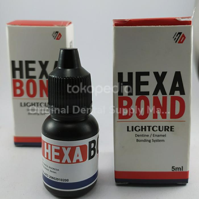 Jual Bonding Hexabond Total Etch 5ml Dental Bonding hexa bond - Kota ...