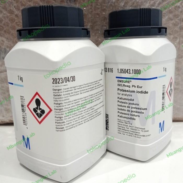 Jual Potassium iodide / Kalium Iodida / Potassium Iodida MERCK ecer ...