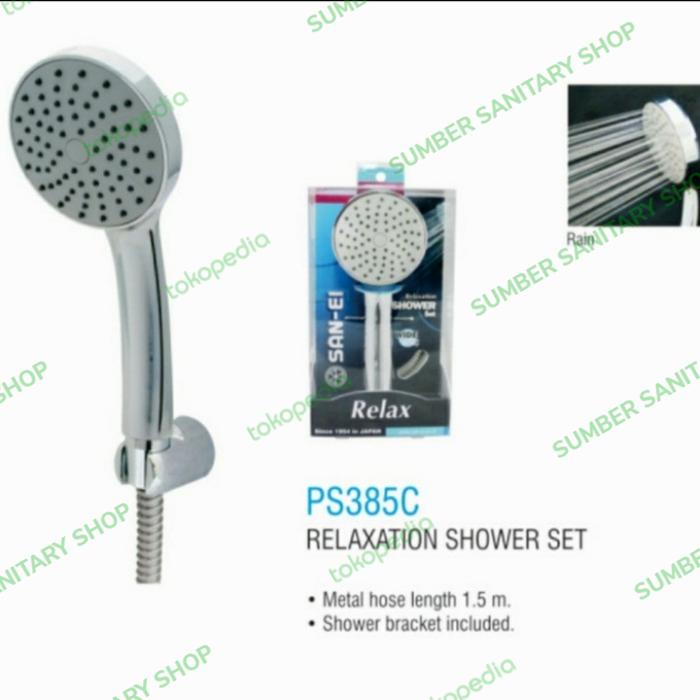 Jual SAN-EI HAND SHOWER SET PS 385 C / HAND SHOWER SANEI PS385C - Jakarta Barat - SUMBER ...