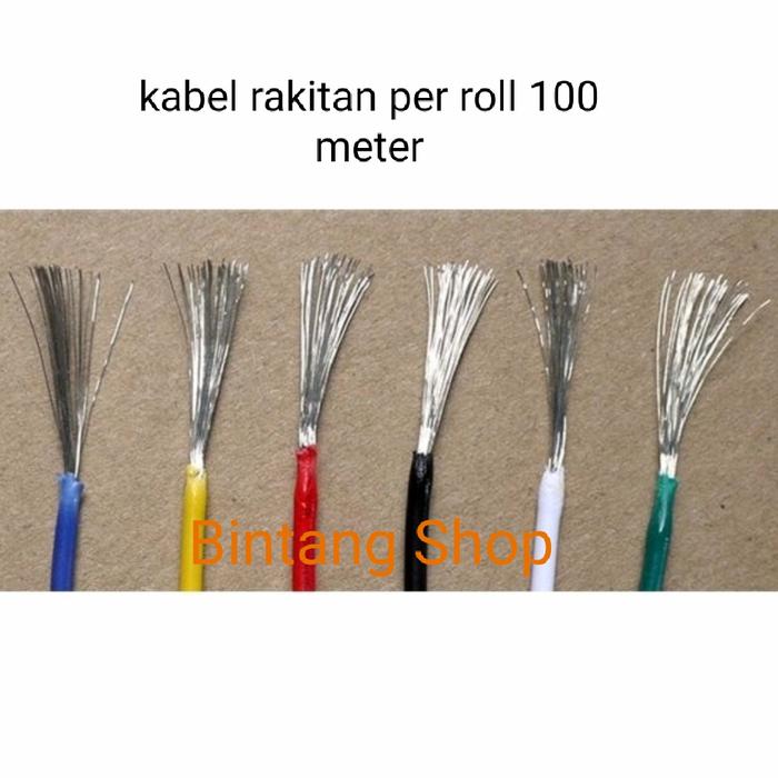 Jual kabel rakitan ukuran 0,35mm per roll 100 meter - Jakarta Barat ...