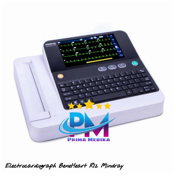 Jual Electrocardiograph BeneHeart R12 Mindray / ECG / EKG 12 Lead ...