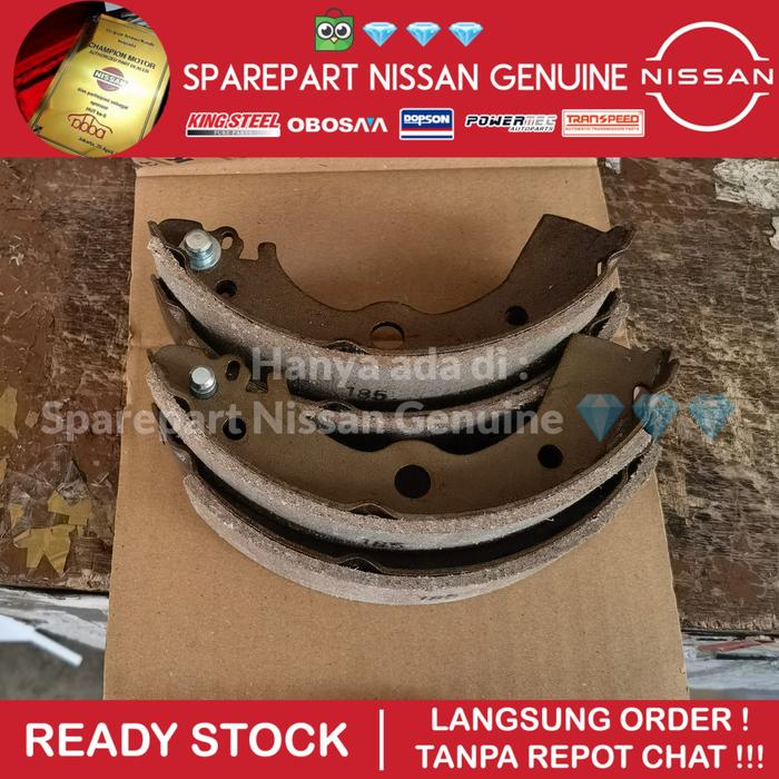 Jual B13 Genesis Sunny 97 Ex Taxi Brake Shoe Kampas Rem Belakang OEM NISSAN - Jakarta Pusat ...