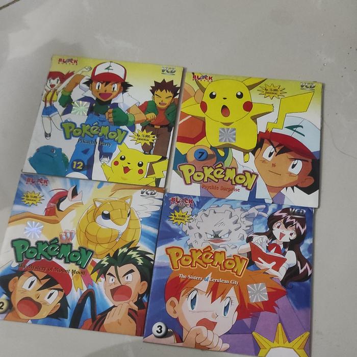 Jual VCD Animasi POKEMOn - Kab. Lebak - serba serbi ok shop | Tokopedia