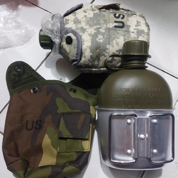 Jual Botol minum/Veples air minum Tactical import US original - Jakarta ...