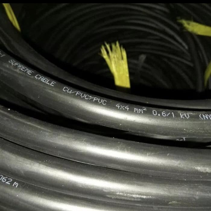 Jual kabel nyy 4x4mm supreme kabelmetal kabelindo - Jakarta Pusat ...