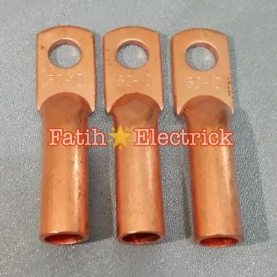 Jual Kabel skun tembaga cu 50mm / 50 mm High quality cable lug DTG - Jakarta Selatan ...