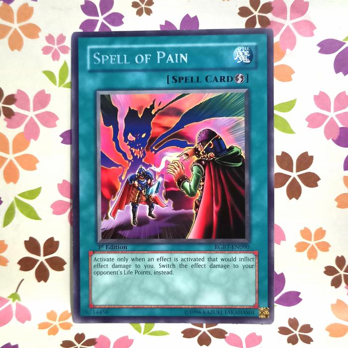 Spell Of Pain