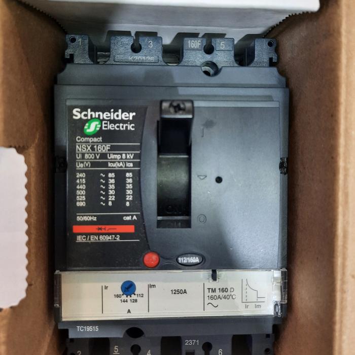 Jual MCCB NSX160F 3POLE 160A 36kA LV430630 SCHNEIDER ORIGINAL - Jakarta Pusat - Mitra Listrik ...