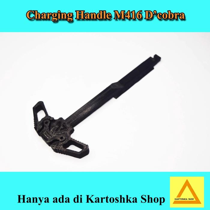 Jual Charging Handle Kokangan Airsoft Dcobra M416 model Raptor Tactical ...