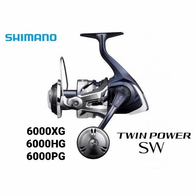 Jual Reel Shimano Twin Power SW 6000 XG/HG/PG 2021 - Jakarta Utara - Forbidden-Fishing | Tokopedia