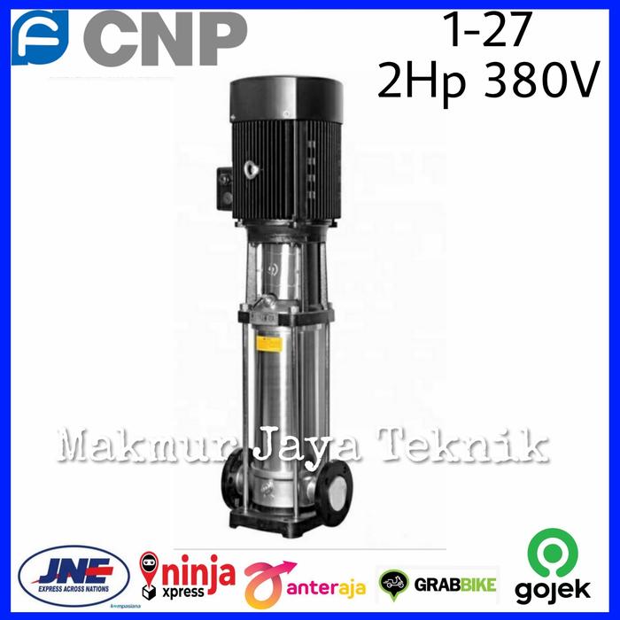 Jual POMPA CNP CDLF.1-27 2HP 3Phase 1,5kw 380V - Jakarta Barat - Makmur ...