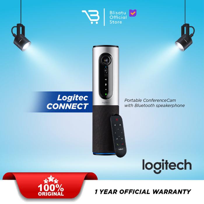 Promo Logitech CONNECT Portable Conference Camera Cicil 0% 3x - Jakarta ...