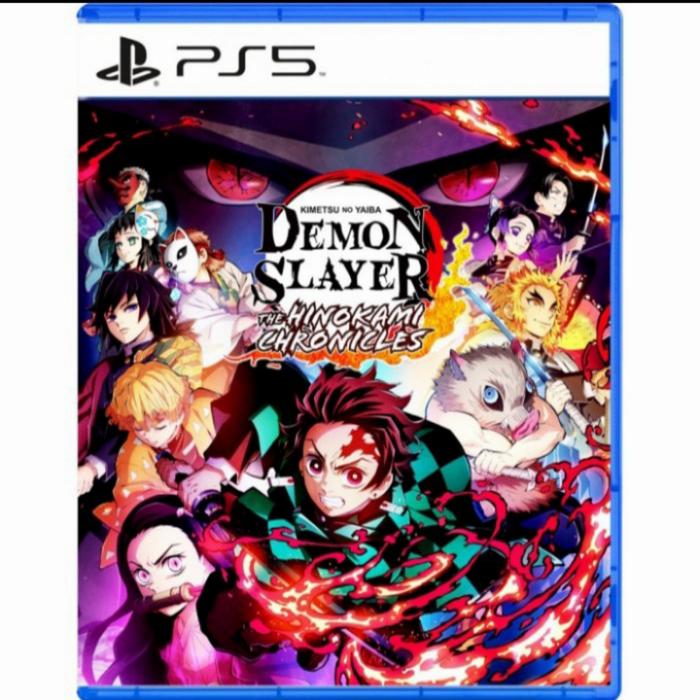 Jual PS5 Demon Slayer - Kimetsu no Yaiba - The Hikonami Chronicles ...