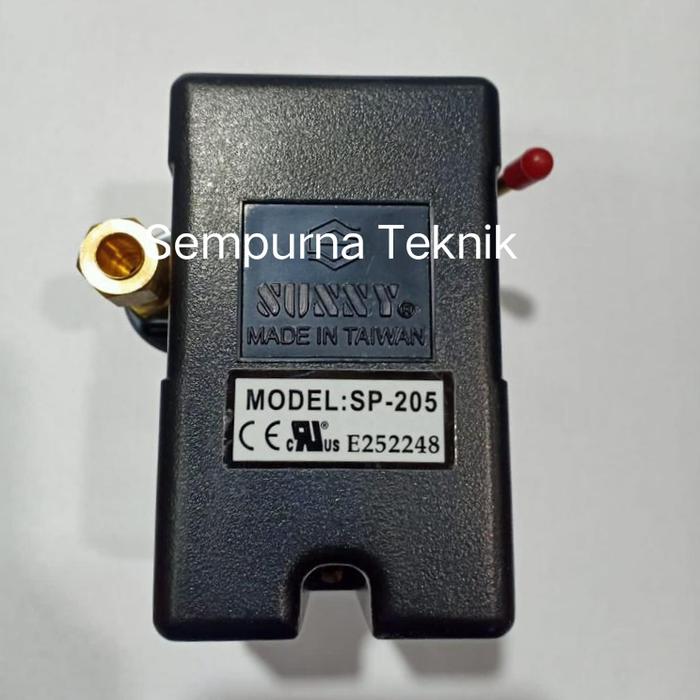 Jual Pressure Switch Kompresor SP-205 SUNNY - Jakarta Barat - sempurna ...