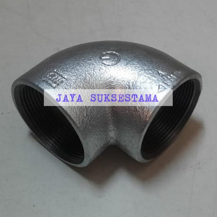Jual Elbow Galvanis 3" inch 90 Derajat - Knee Besi Galvanis - Jakarta Barat - JAYA SUKSESTAMA ...