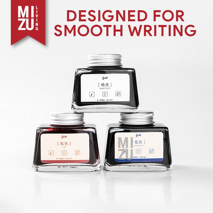 Jual Hongdian Fountain Pen Ink 60ml Bottle Tinta Fountain Pen Aman Utk ...