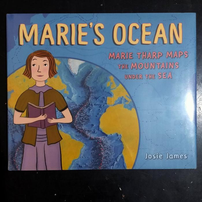 Jual Marie's Ocean Marie Tharp Maps The Mountains Under The Sea ...