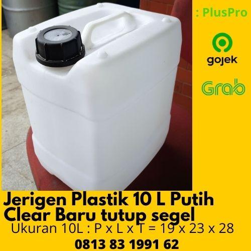 Jual jrigen putih FG NEW 5 10 20 25 30 Liter L food jirigen dirigen drigen - 35 L - Jakarta ...