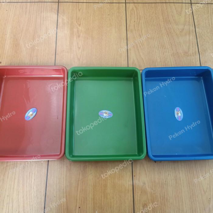 Jual Nampan Plastik Ukuran Besar Alas Tray Semai Wadah Serbaguna - Kota ...