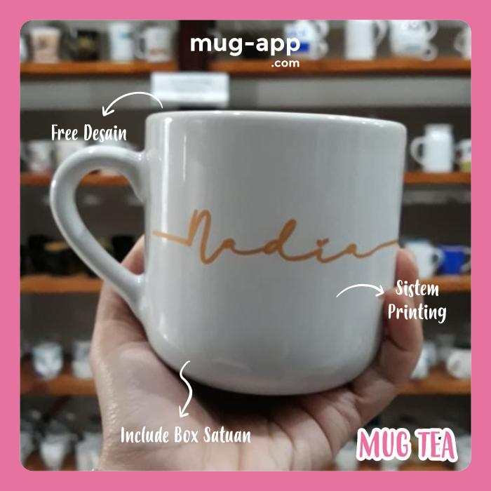 Jual MUG PRINTING MUG TEA UNIK MUG CUSTOM DESAIN MUG HADIAH SOUVENIR ...