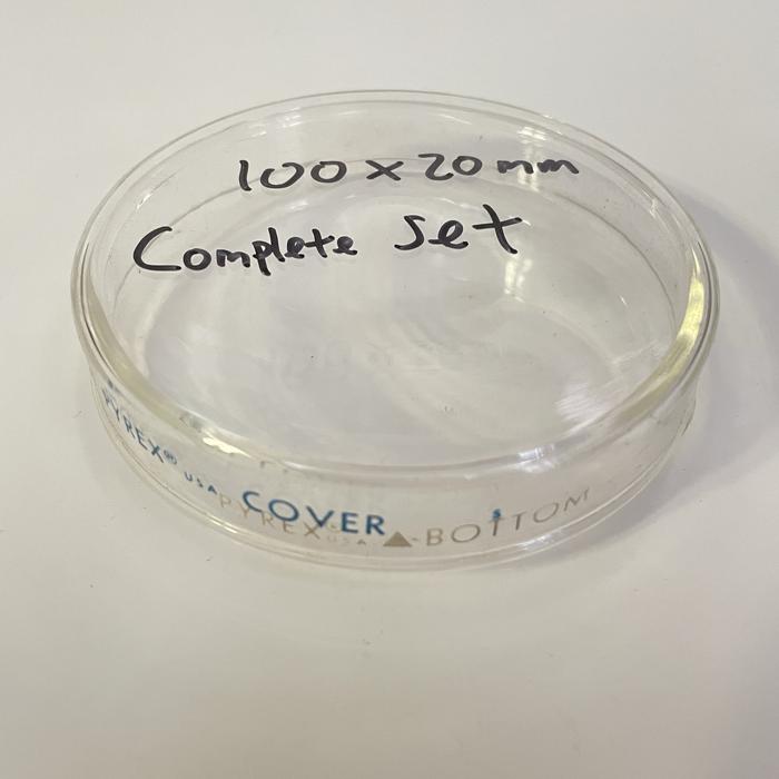 Jual PYREX, Petri Dish 100x20mm COMPLETE SET - Jakarta Pusat ...
