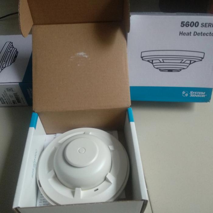 Jual Rate Of Rise Heat Detector (5601P) Notifier by Honeywell - Jakarta ...