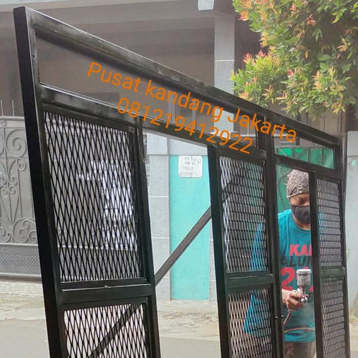 Jual pagar besi expanded minimalis - Jakarta Barat - Pusatkandang ...