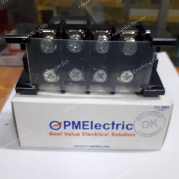 Jual Terminal Blok / Block 60A 4P 4 Pole PM Electric - Jakarta Pusat - Istana Gemilang Electric ...