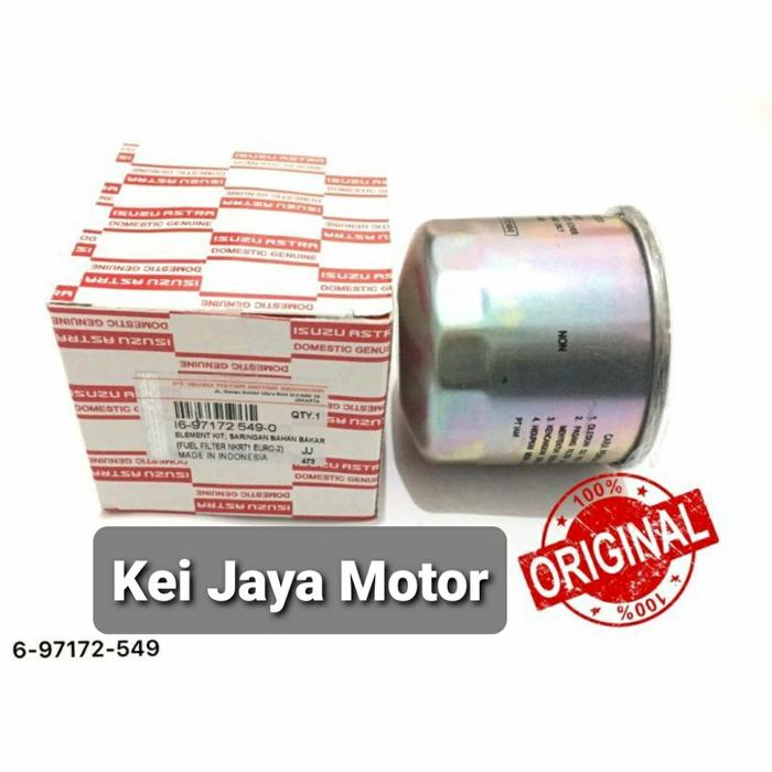 Jual Filter Solar Panther / Elf Turbo Euro 2 Original Isuzu - Kota ...